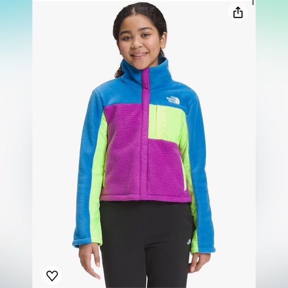 The North Face | Jackets & Coats | Nwt The North Face Girls Fleece ...